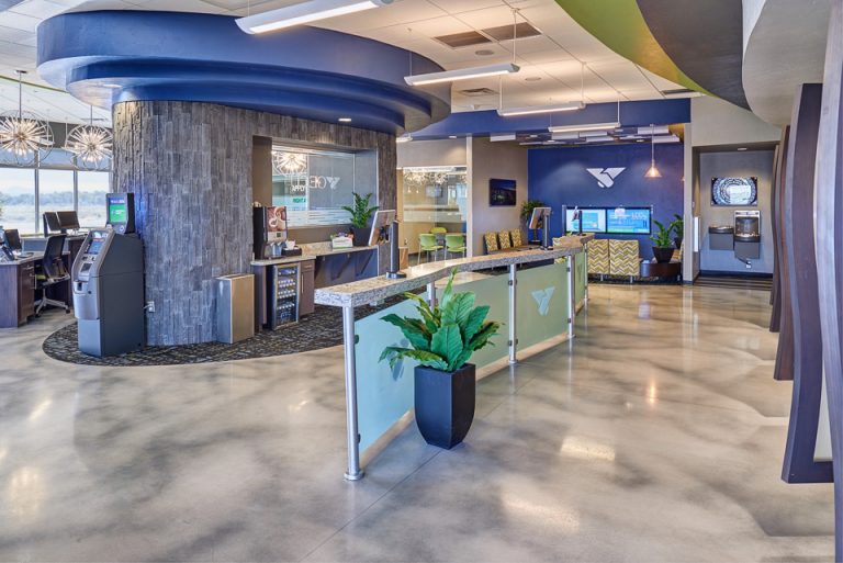 Business Location Photography - GECU's Artcraft Branch - El Paso ...