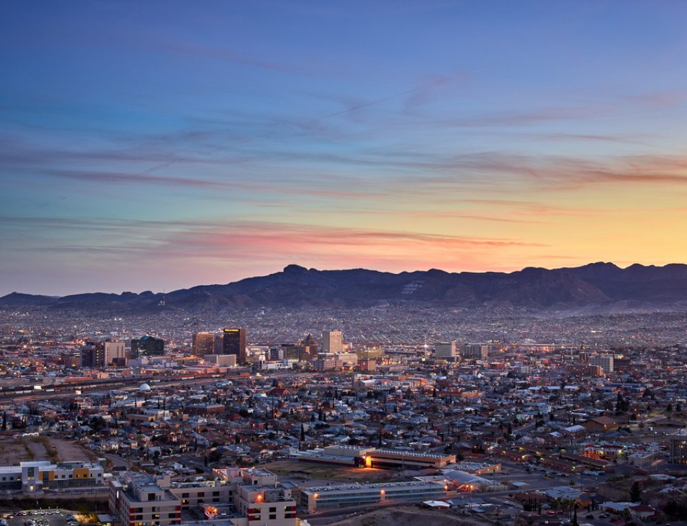 Urban Landscape Photography - Downtown El Paso - El Paso Professional ...