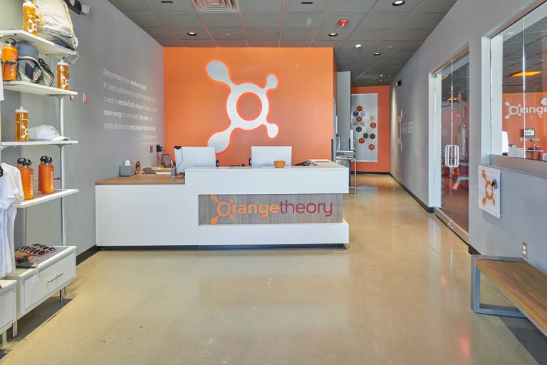 Interior Business Photography for Orange Theory Fitness - El Paso ...