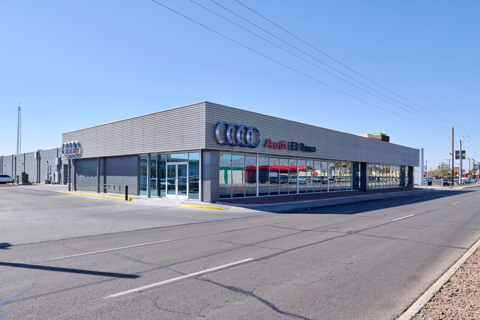 Architectural Photography of the New Audi Dealership - El Paso ...