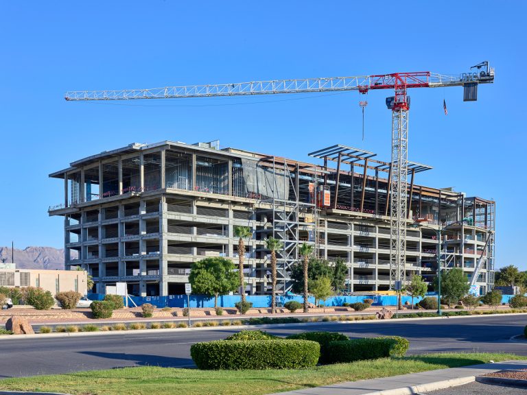 Construction Progress Photography of Starlight Event Center - El Paso ...