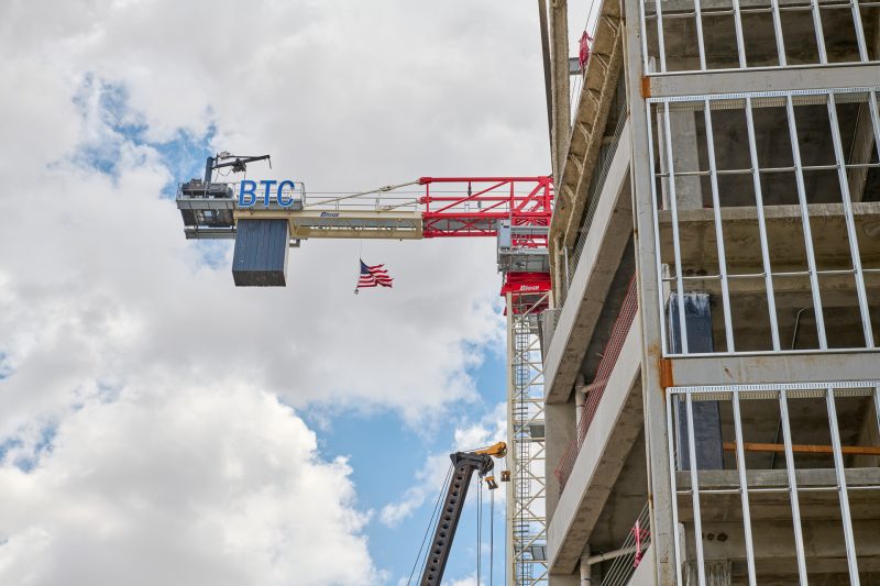 Construction Progress Photography of Starlight Event Center - El Paso ...