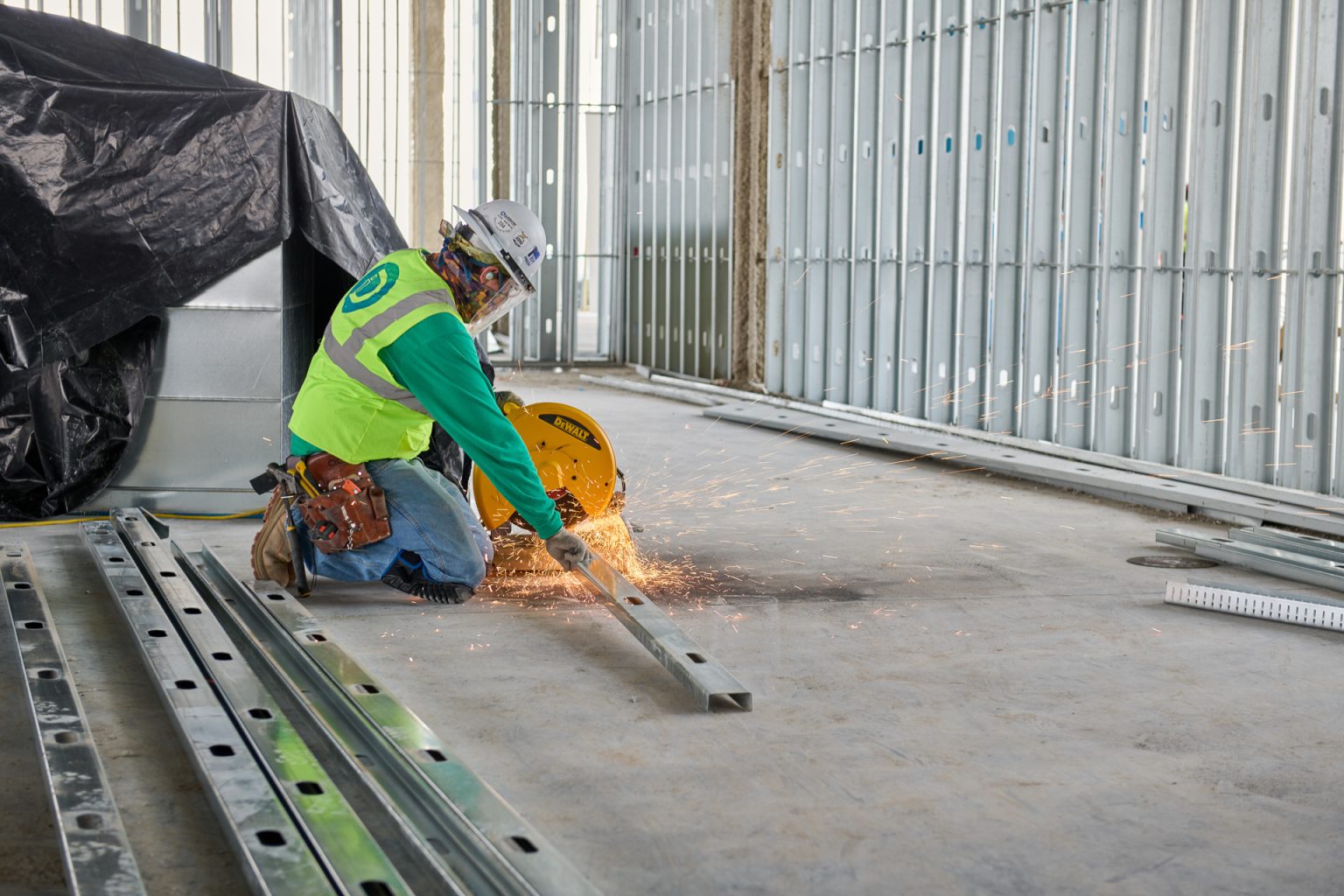 Construction Progress Photography of Starlight Event Center - El Paso ...
