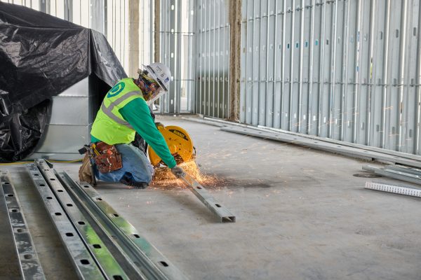 Construction Progress Photography of Starlight Event Center - El Paso ...