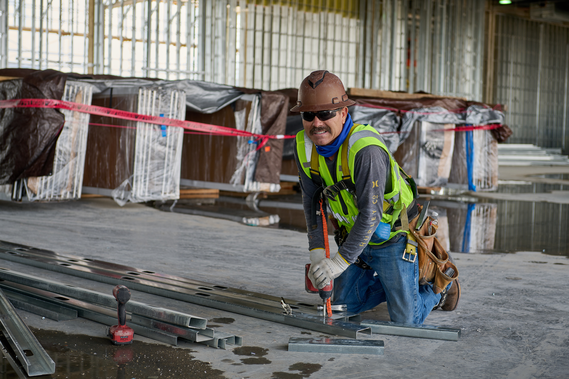 Construction Progress Photography of Starlight Event Center - El Paso ...