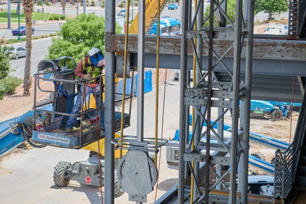 Construction Progress Photography of Starlight Event Center - El Paso ...