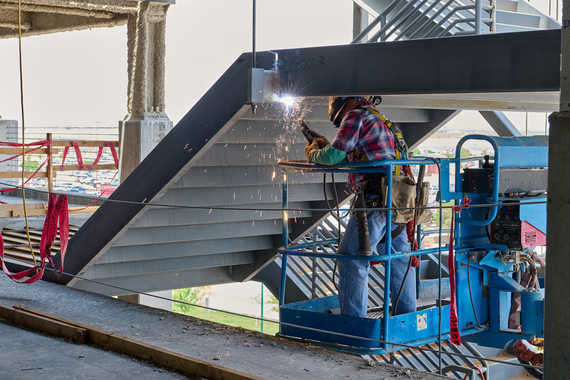 Construction Progress Photography of Starlight Event Center - El Paso ...