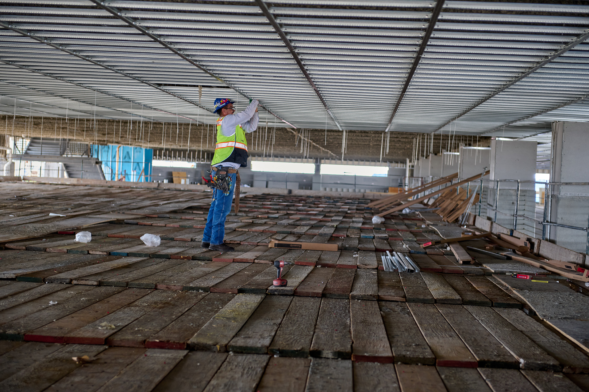 Construction Progress Photography of Starlight Event Center - El Paso ...