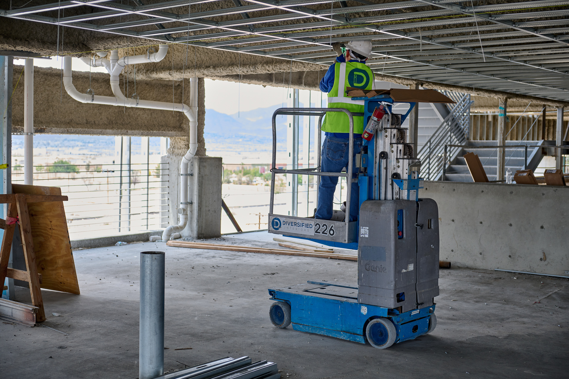 Construction Progress Photography of Starlight Event Center - El Paso ...