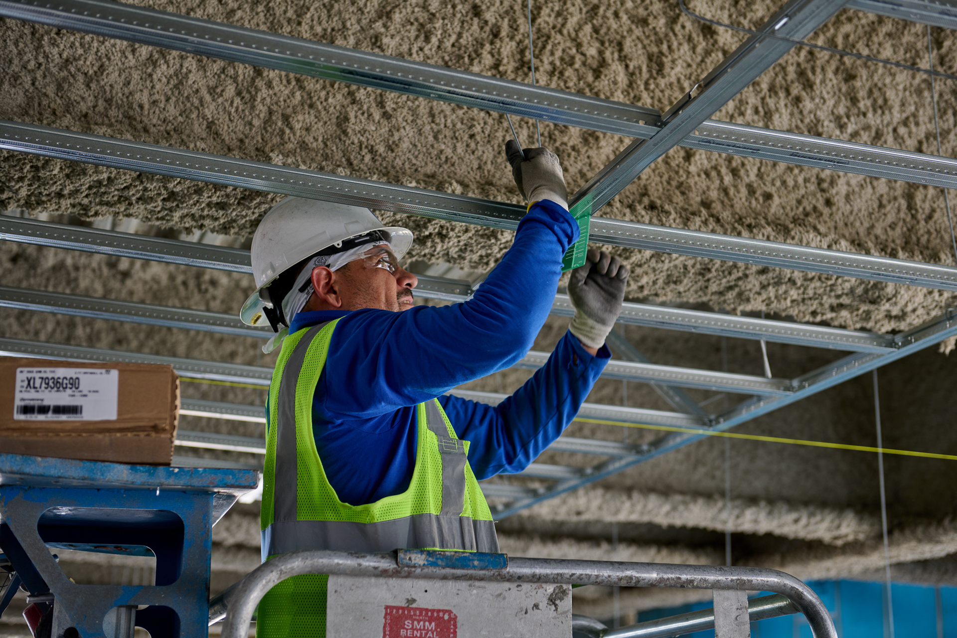 Construction Progress Photography of Starlight Event Center - El Paso ...