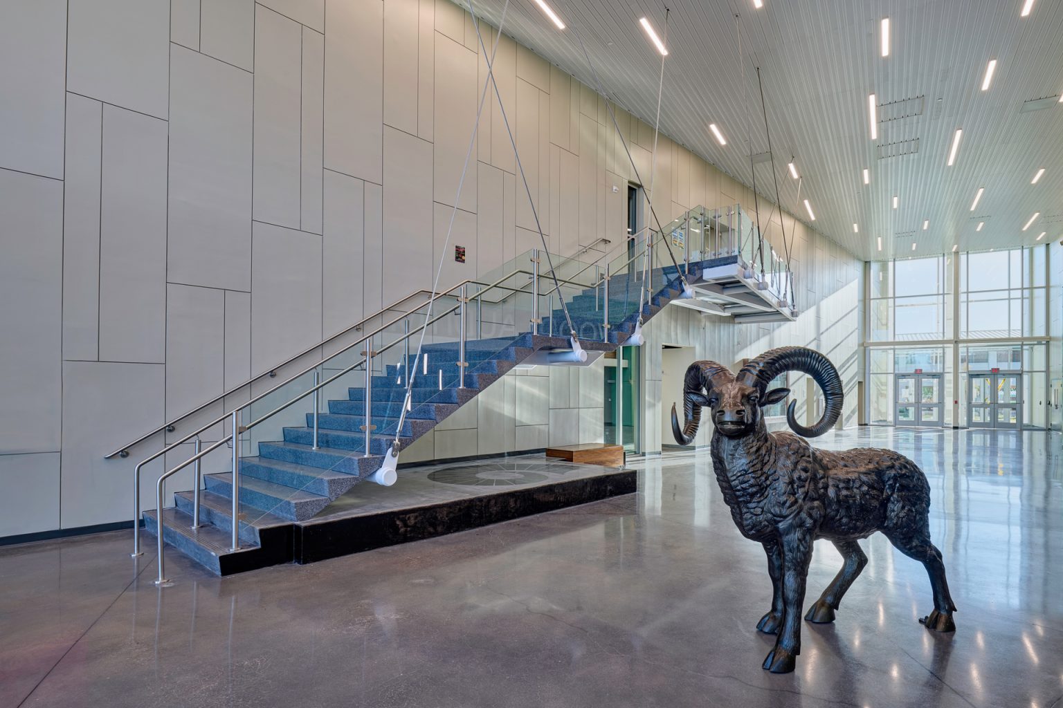 Architectural Photography of Montwood High School - El Paso ...