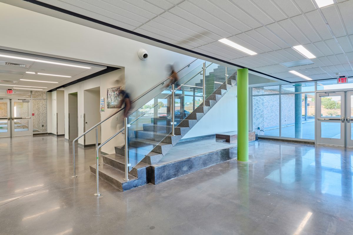 Architectural Photography of Montwood High School - El Paso ...