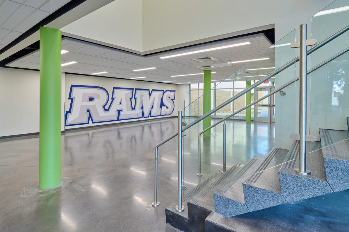 Architectural Photography of Montwood High School - El Paso ...