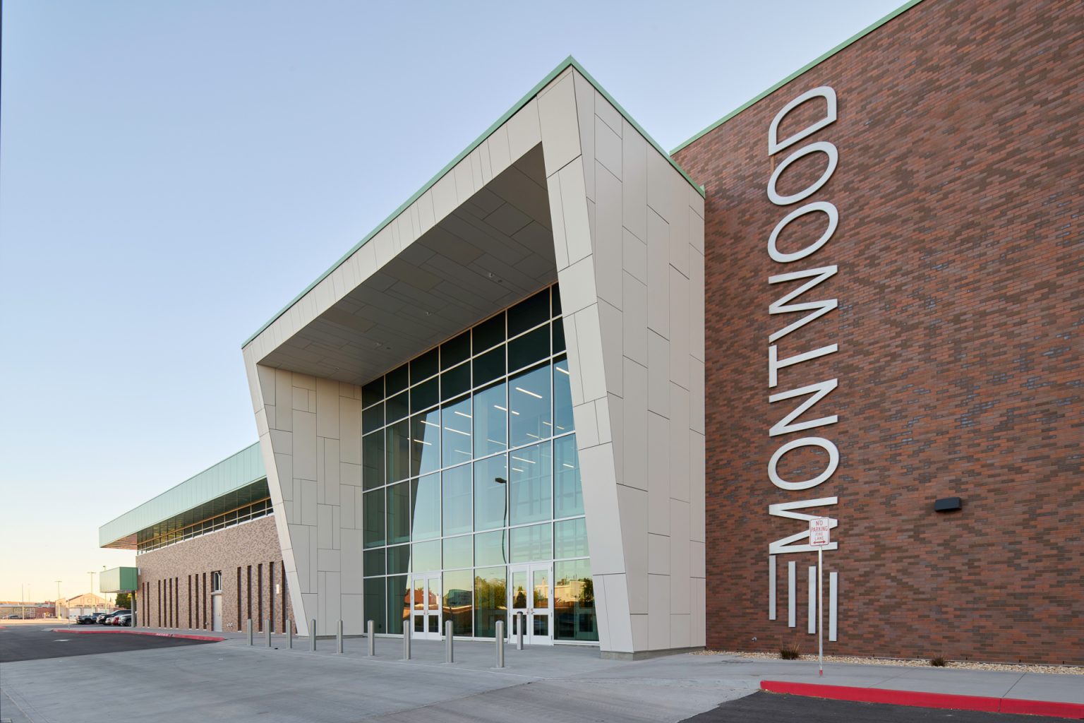 Architectural Photography of Montwood High School - El Paso ...
