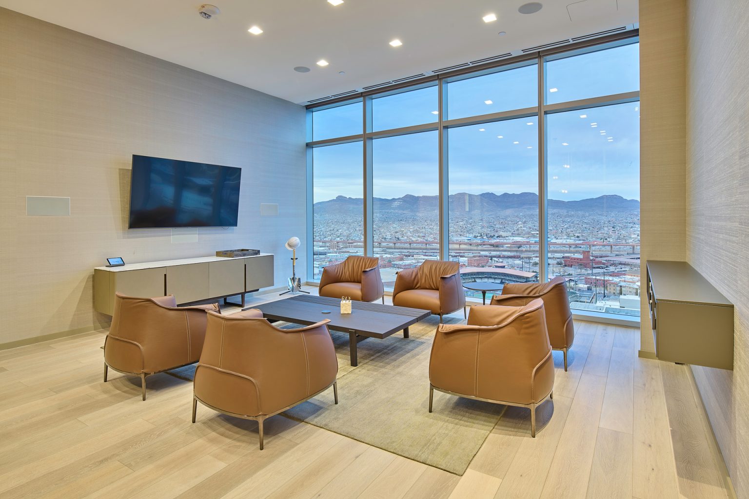 Modern Interior Workspace Photography at WestStar Tower - El Paso ...