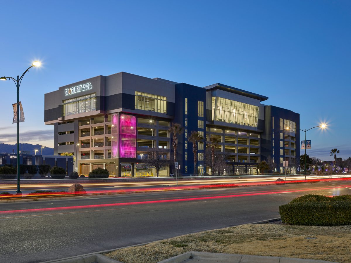 Architectural Photography of Starlight Event Center - El Paso ...