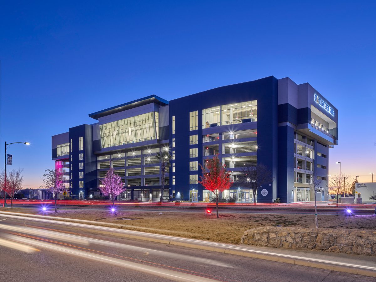 Starlight Event Center Exterior - El Paso Professional Photographer