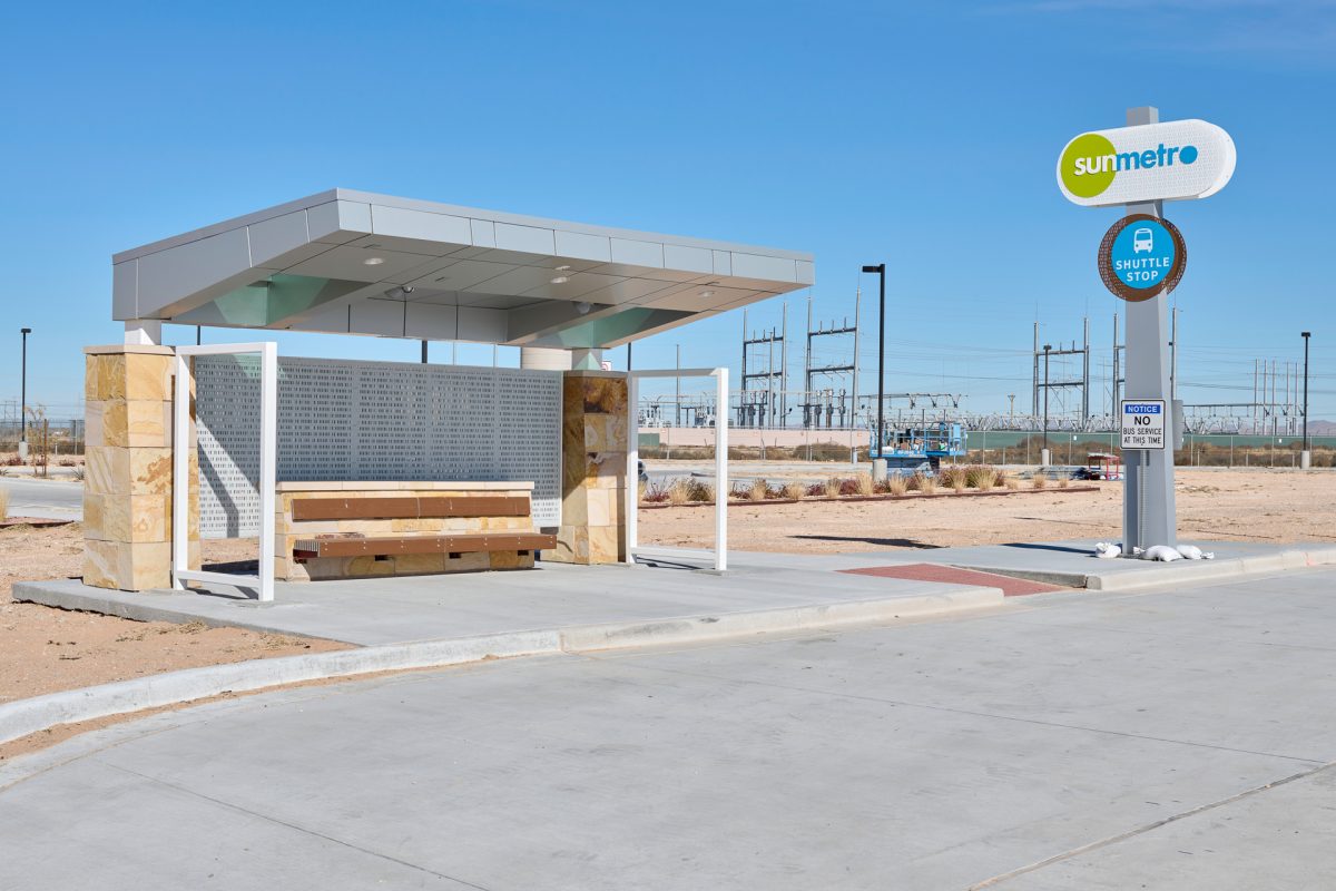 Architectural Photography of Access Control Points at the new William ...