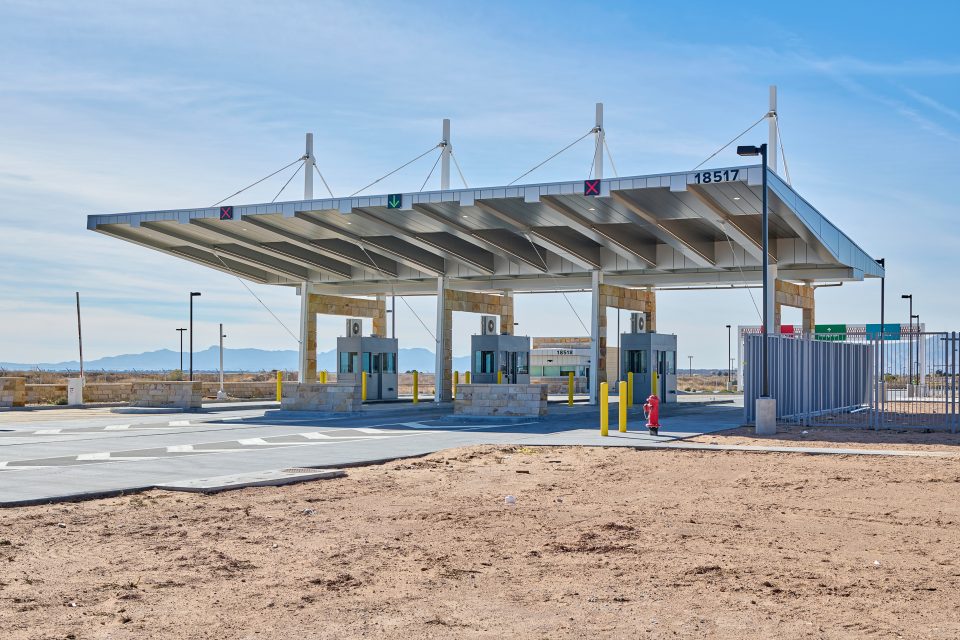 Architectural Photography of Access Control Points at the new William ...