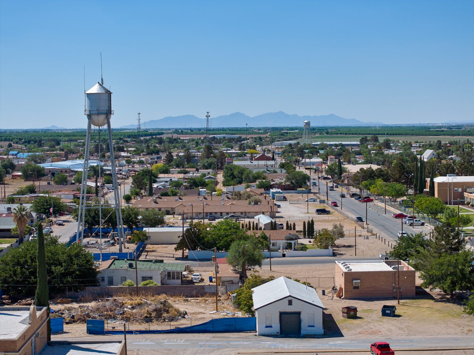 Landscape Aerial Photos of El Paso's Lower Valley - El Paso ...