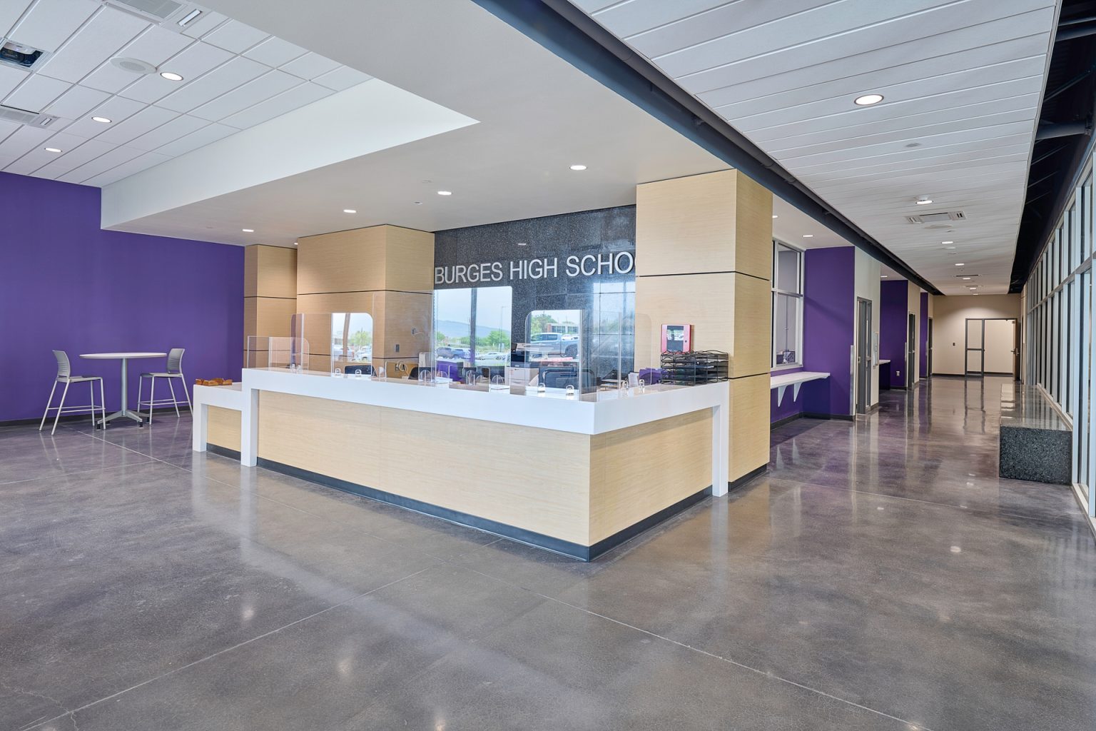Architectural Photography of Burges High School - El Paso Professional ...