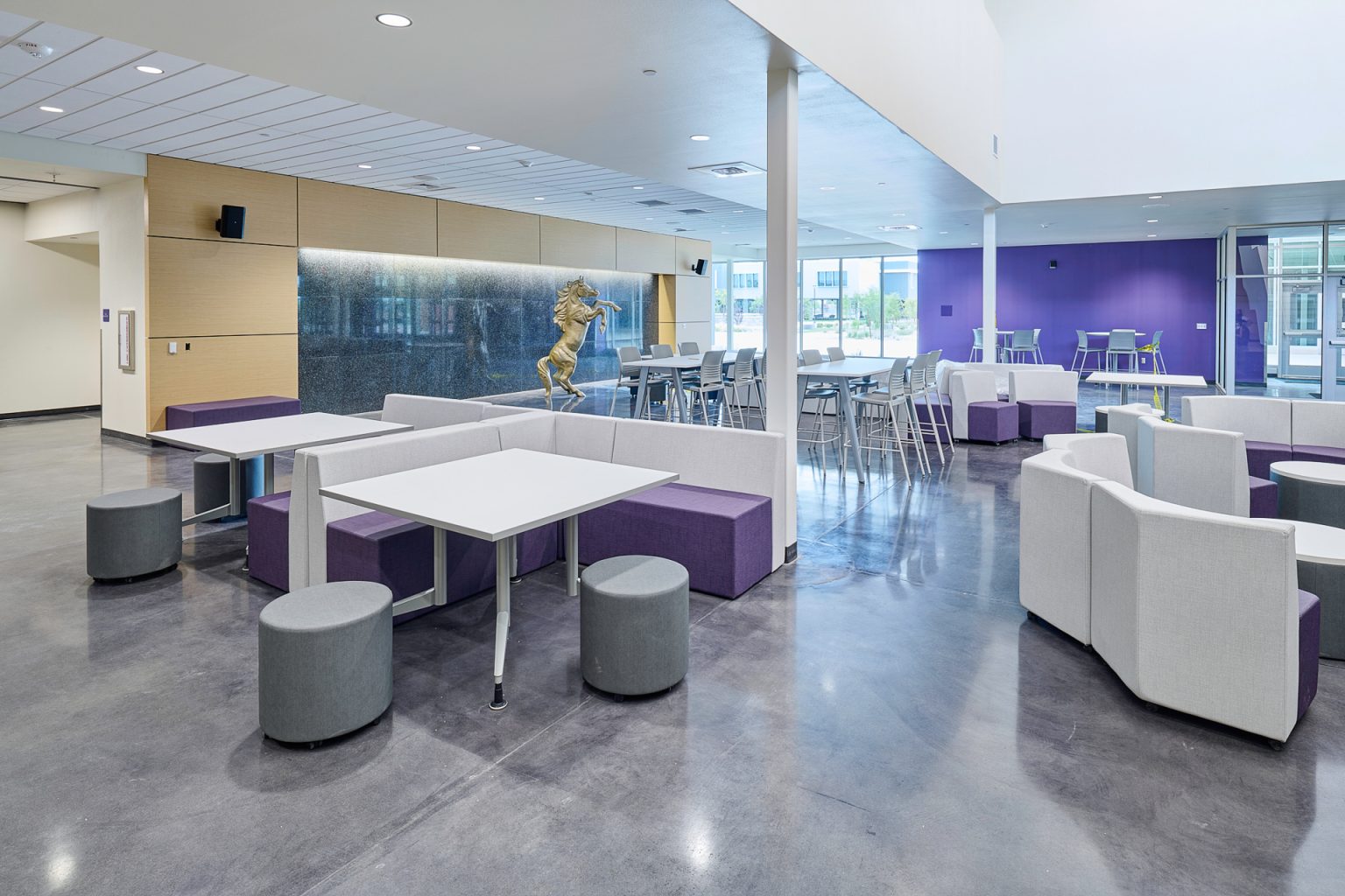 Architectural Photography of Burges High School - El Paso Professional ...