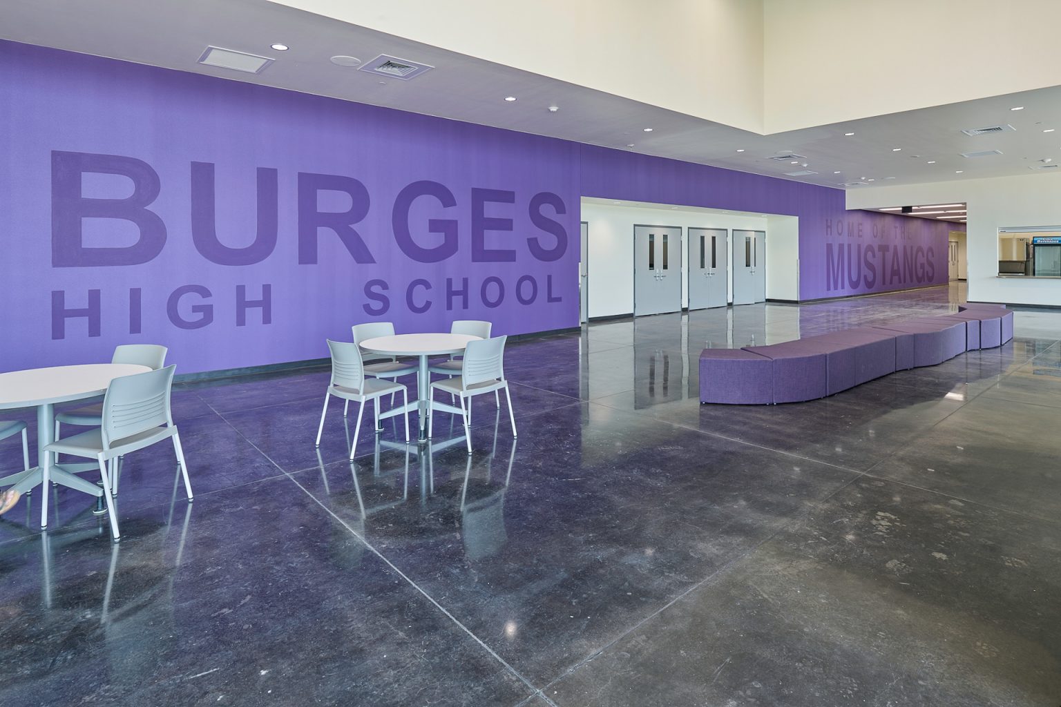 Architectural Photography of Burges High School - El Paso Professional ...