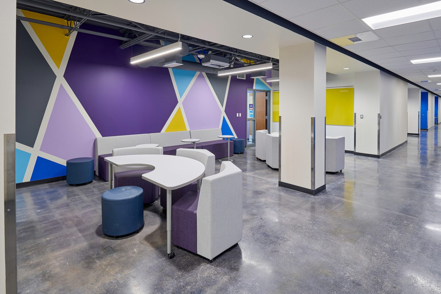 Architectural Photography of Burges High School - El Paso Professional ...