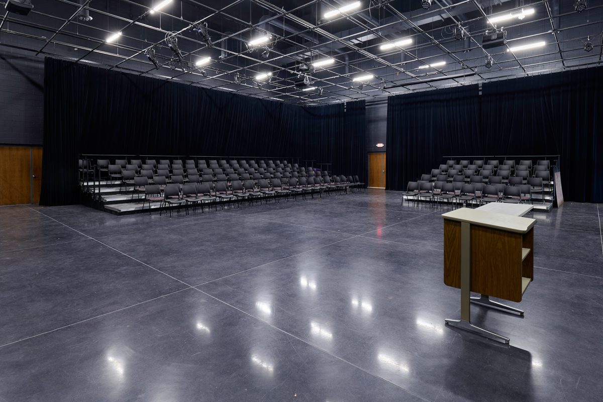 Architectural Photography of Burges High School - El Paso Professional ...