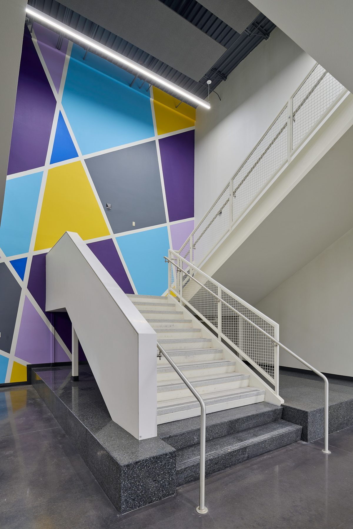 Architectural Photography of Burges High School - El Paso Professional ...