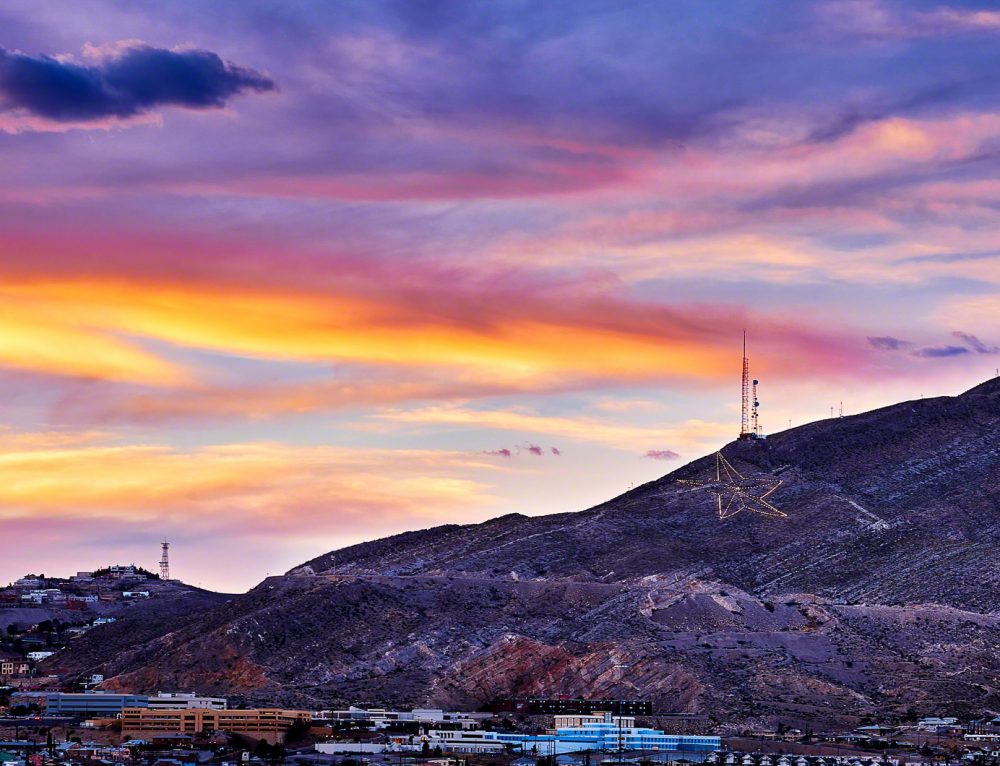 Photo of the Week: Union Depot at Night - El Paso Professional Photographer
