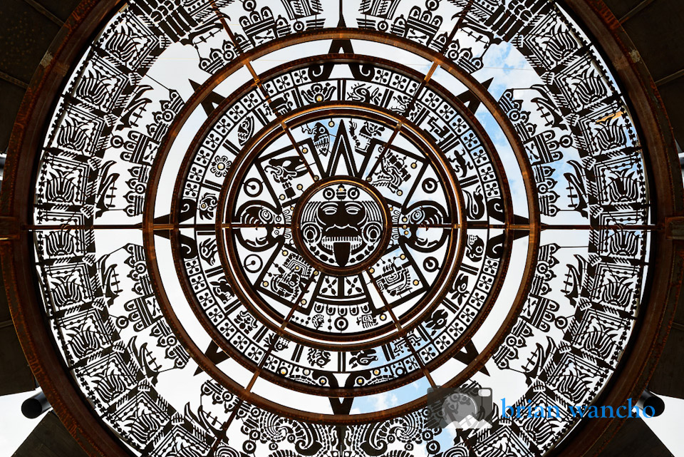 Aztec Pavilion in Downtown El Paso - Architectural Photography - El ...