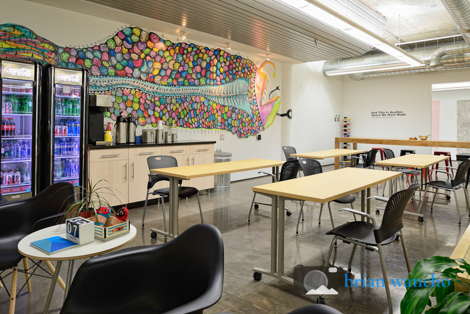 Interior Workspace Photographer - The Station Urban Offices in El Paso ...