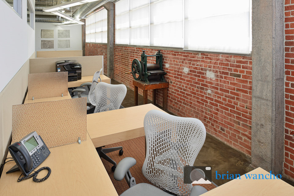 Interior Workspace Photographer - The Station Urban Offices in El Paso ...