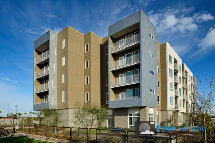 Architectural Photography of Multi-Family Building in Mesa, Arizona ...