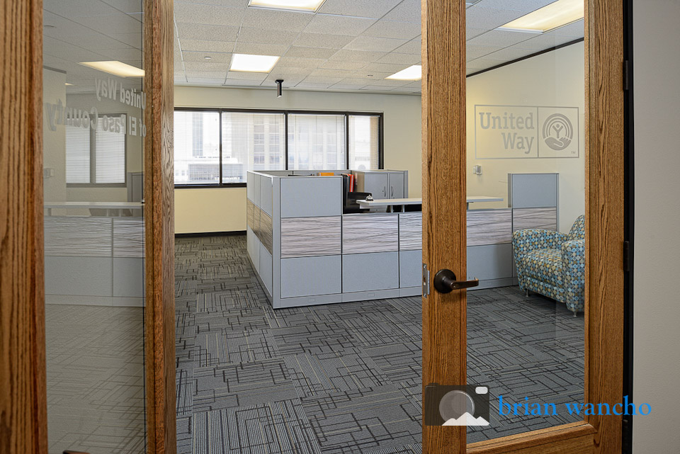 United Way of El Paso - Interior Office Photography - El Paso ...