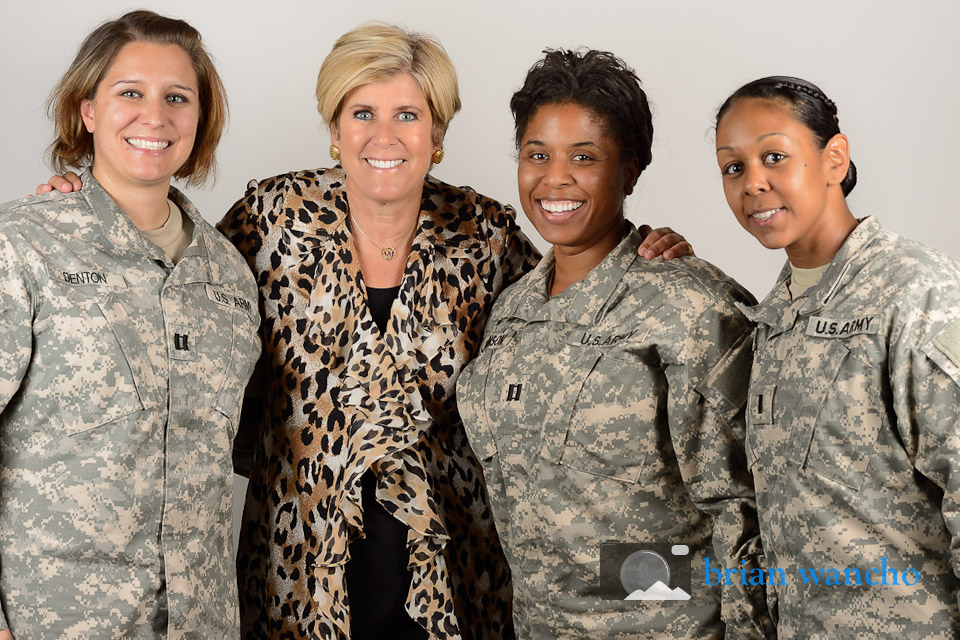 Mobile Portrait Studio - YWCA Women's Luncheon with Suze Orman - El ...